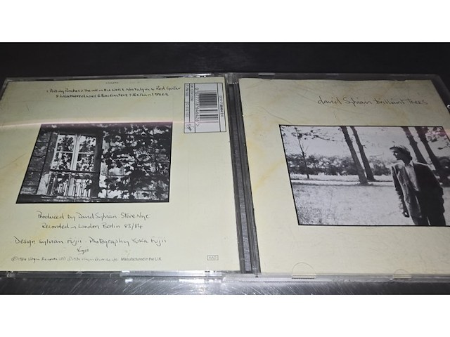 David Sylvian - Brilliant trees , ORIGINAL