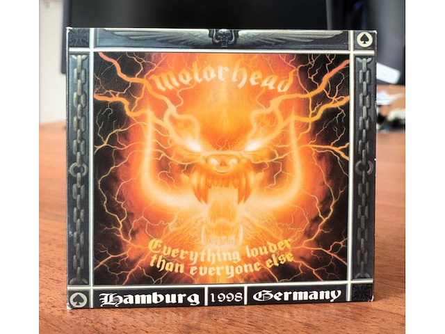 Motorhead - Everything Louder Than Everyone Else , EU