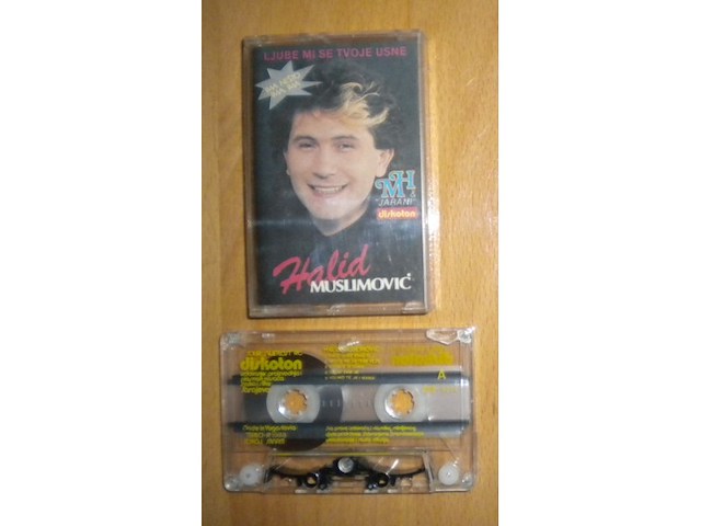 Halid Muslimović-Ljube mi se tvoje usne