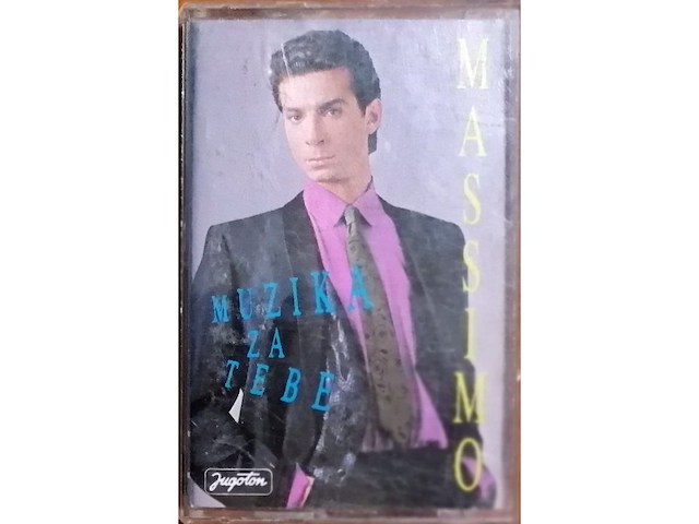 MC: MASSIMO - Muzika za tebe (1989) MINT, PERFEKTNA