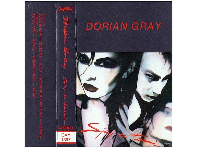 MC: DORIAN GRAY - Sjaj u tami (1984) PERFEKTNA
