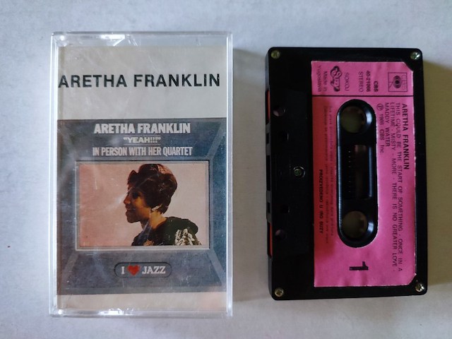 Aretha Franklin – Yeah!!!