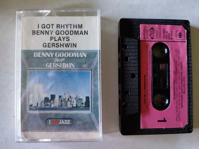 Benny Goodman – I Got Rhythm *