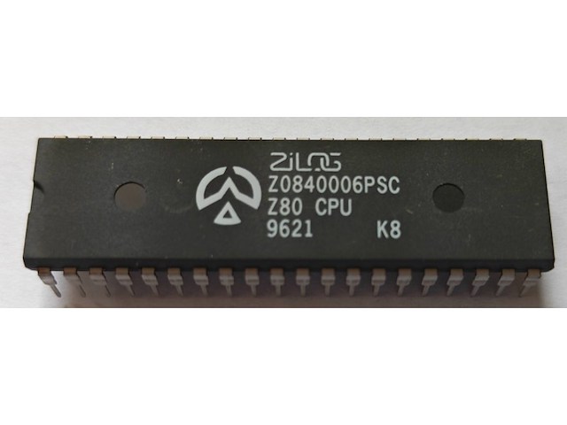 Procesor Zilog Z0840006PSC Z80