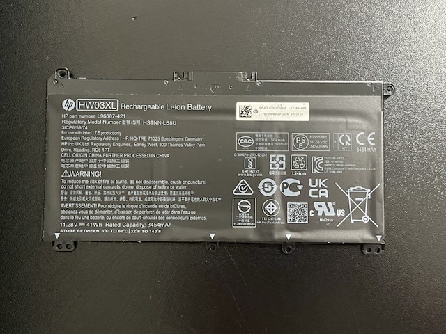 baterija za HP 17-cn