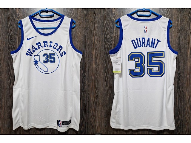 Golden State Warriors dres NBA Kevin Durant 35 XL