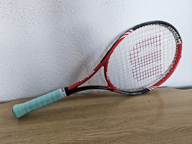 Juniorski deciji reket za tenis Wilson Roger Federer 25