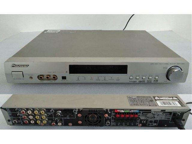 Pioneer VSX-C100 A/V Multi Chanel Risiver 41W RMS 5.1