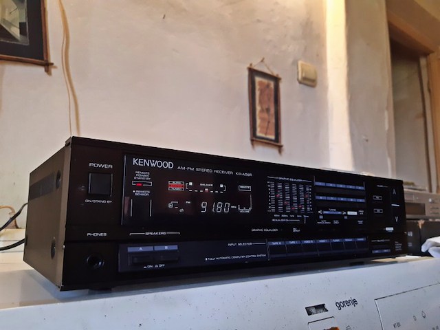 KENWOOD Stereo Risiver-KR-A 56