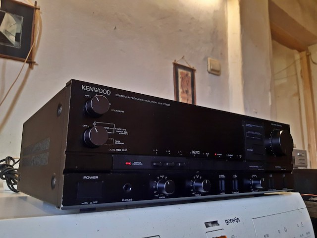 KENWOOD Stereo Pojačalo-KA 770d