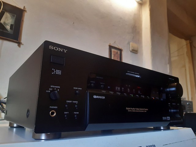 SONY Audiofilski a/v Stereo Risiver-STR DB930 QS