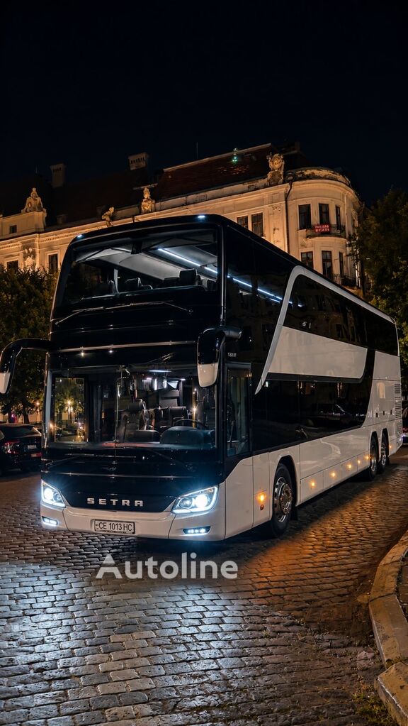 Setra S431DT dvospratni autobus