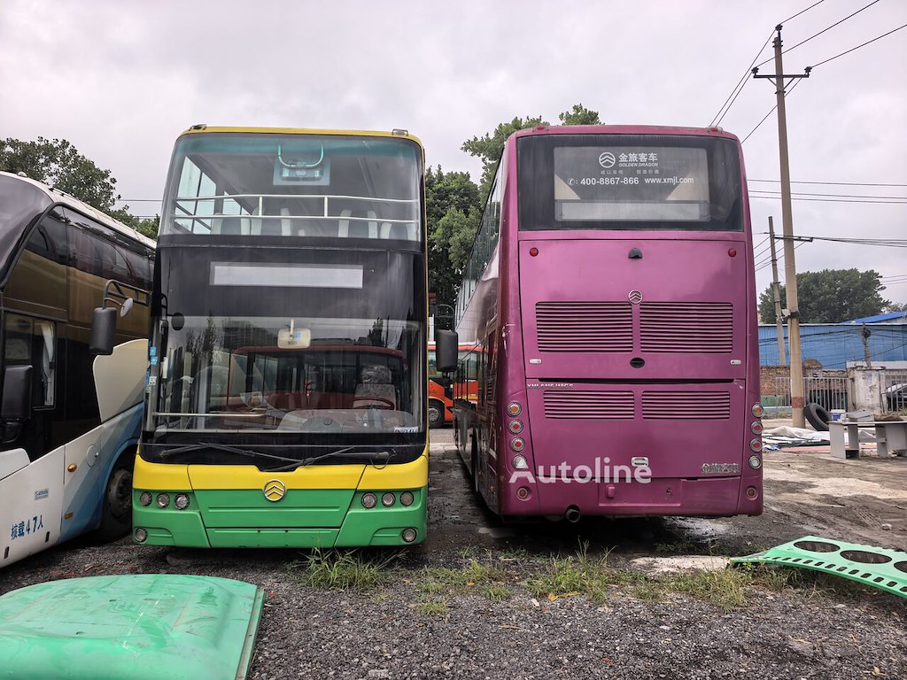 Golden Dragon xml6116 dvospratni autobus