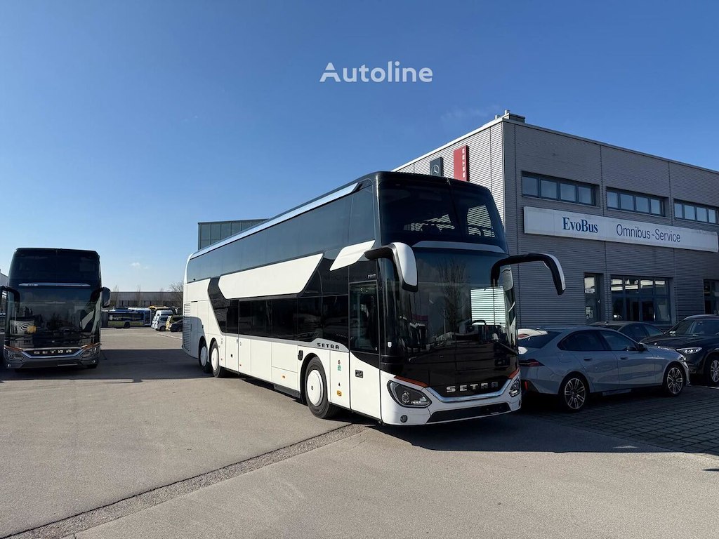Setra S 531 DT dvospratni autobus