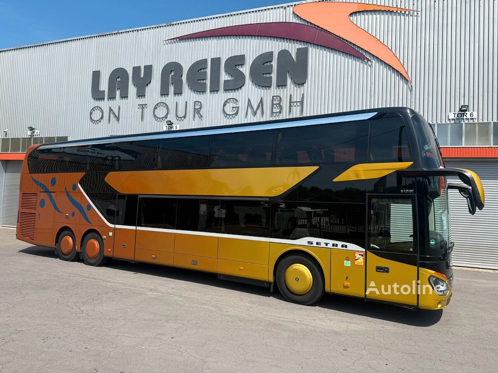 Setra S 531 DT, Glasdach , 1a Zustand ! dvospratni autobus