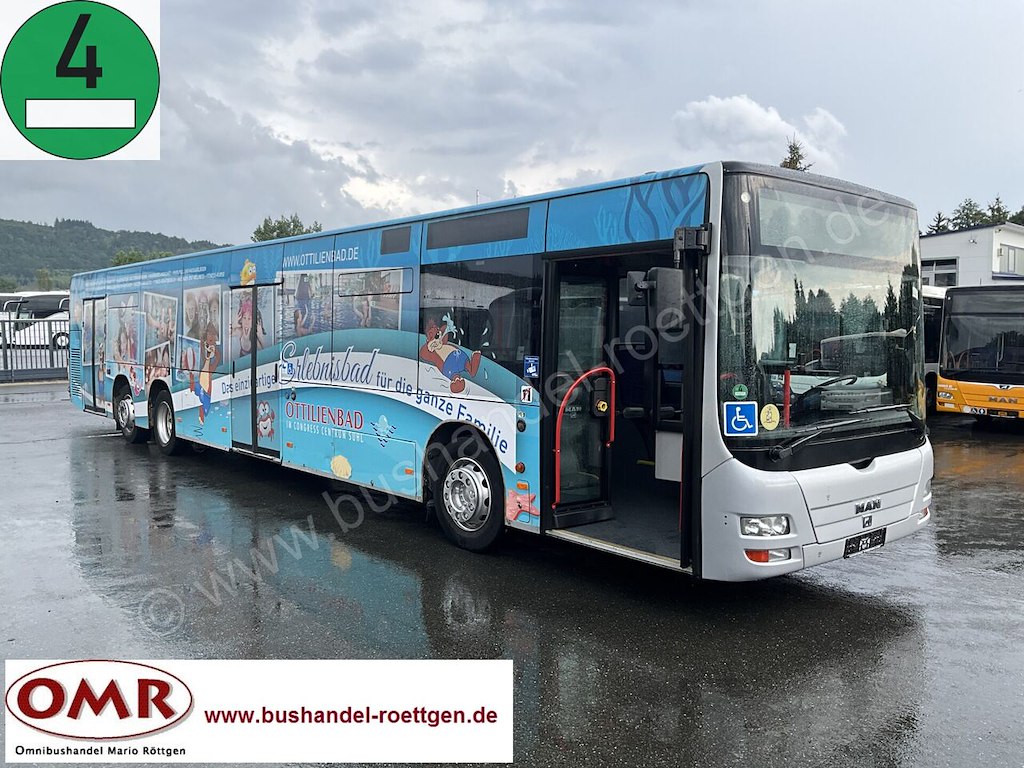 MAN A 26 Lions City LL gradski autobus