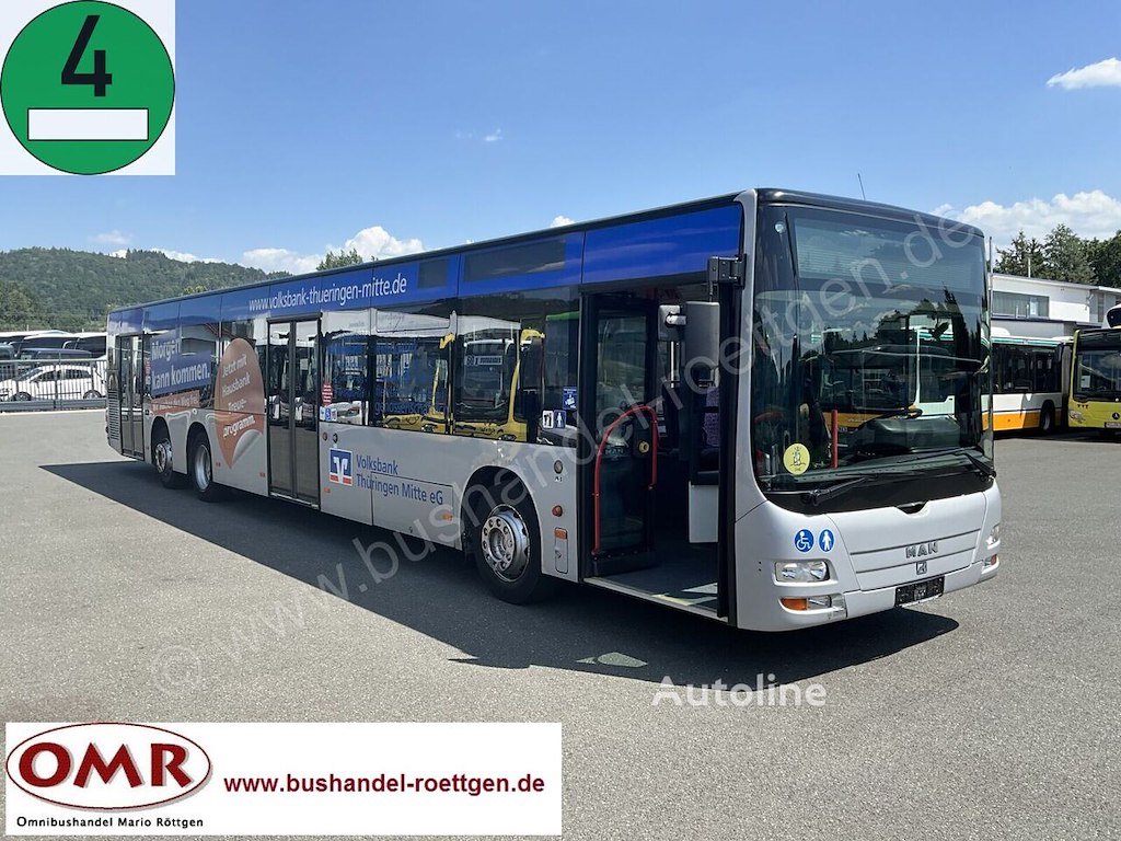 MAN A 26 Lions City LL gradski autobus