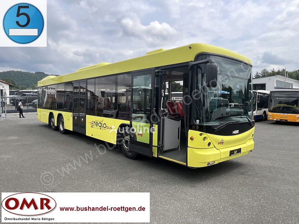 Scania Hess LE KUB 13,5 gradski autobus