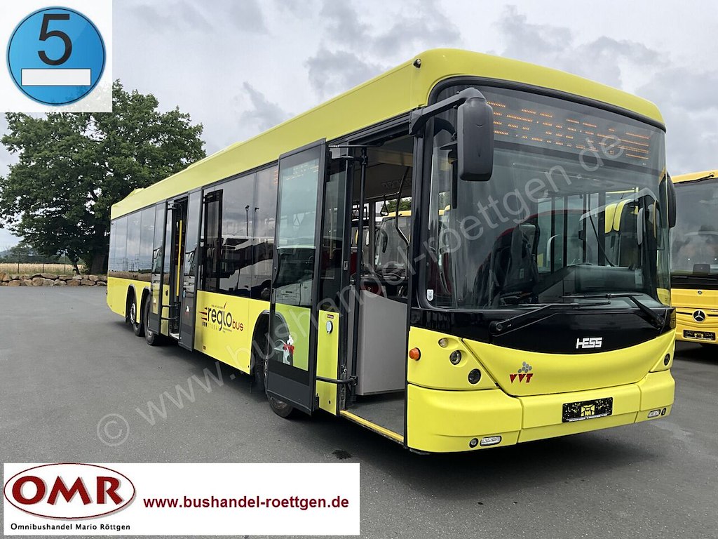 Scania Hess LE KUB 13,5 gradski autobus