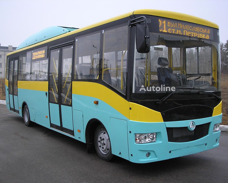 Novi Etalon A08129 CNG gradski autobus