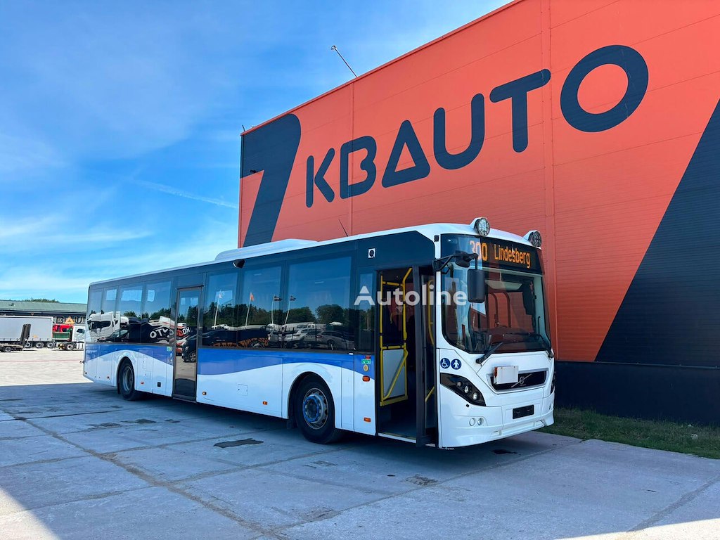 Volvo B8RLE 8900 4x2 AC / AUXILIARY HEATING gradski autobus