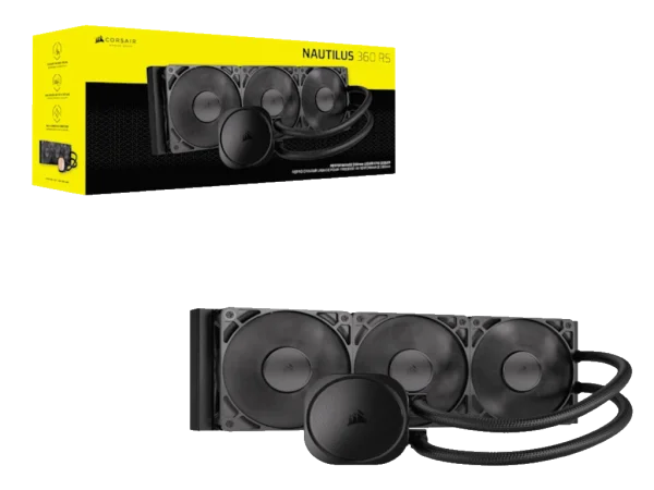 Corsair Kuler za CPU NAUTILUS 360 RS (CW-9060089-WW)