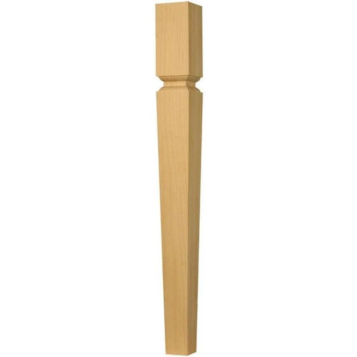 Drvene noge za stolove AS-AL-03 — 50 × 420–80 × 730 mm
