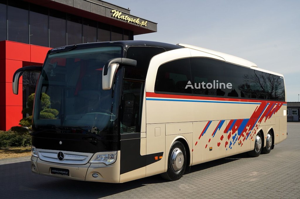 Mercedes-Benz TRAVEGO 16 RHD-M turistički autobus