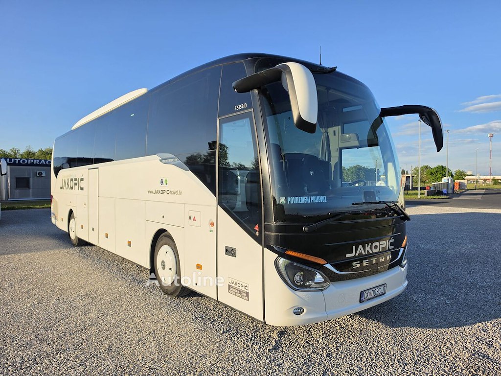 Setra S 515 HD / 49+1+1 / TOP turistički autobus