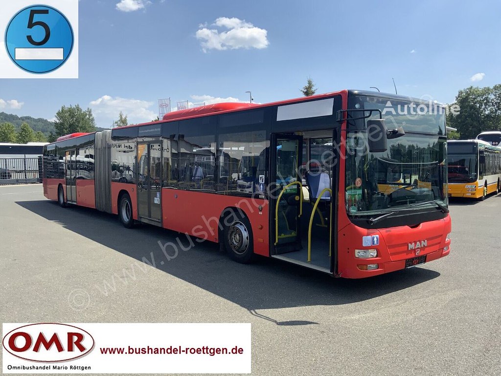 MAN A 23 Lions City G zglobni autobus
