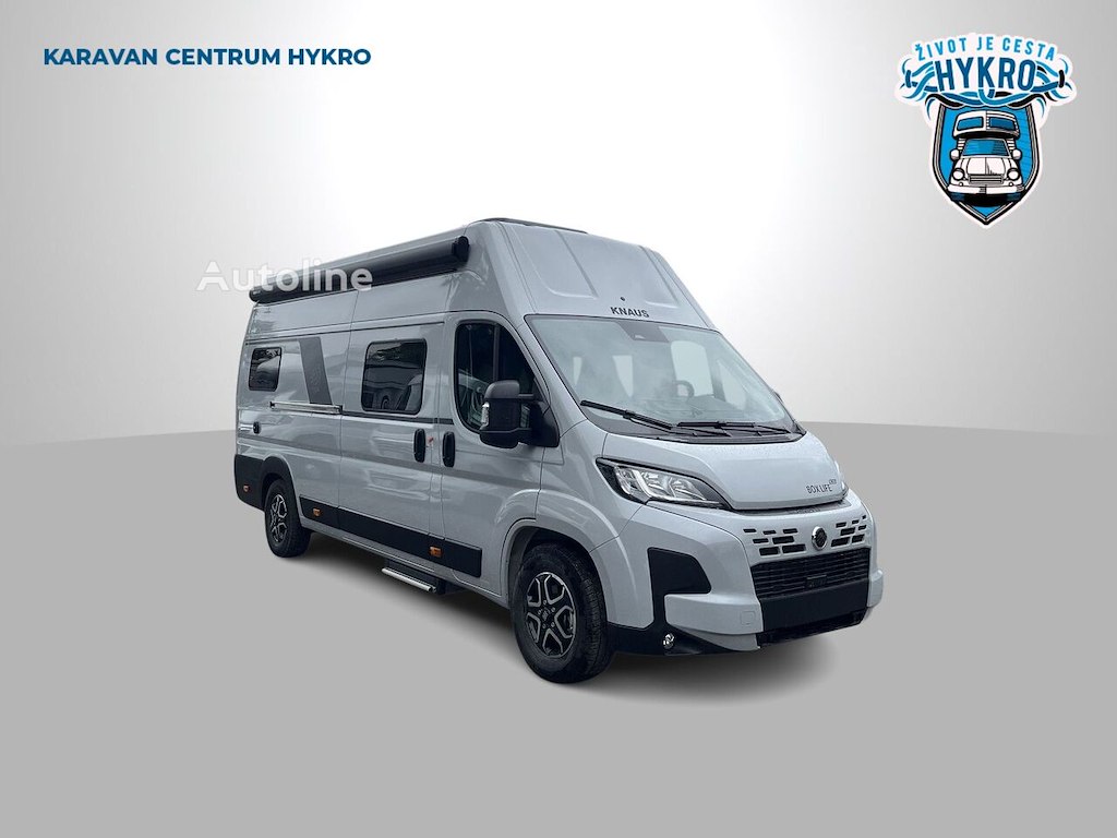 Novi Knaus Knaus, Boxlife 630 ME Platinum Select poluintegrisani kamper