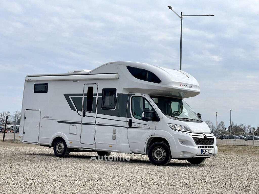 Adria Coral XL 650SP alkoven