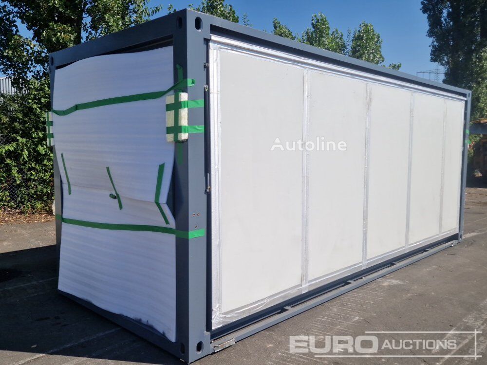 Prodaje se JQ Shelter JQ2120 modularnu kuću na aukciji
