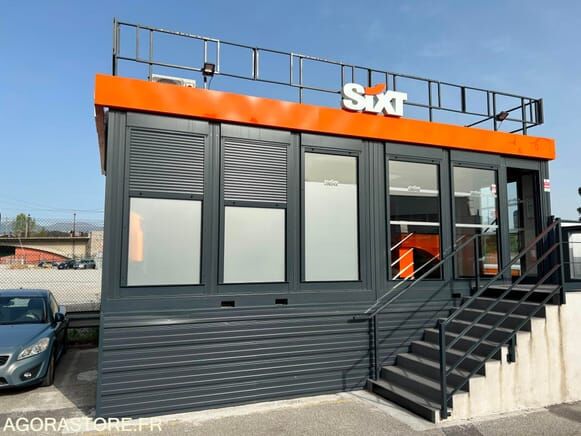 Prodaje se Tarkett Bâtiment modulaire base vie modularnu kuću na aukciji