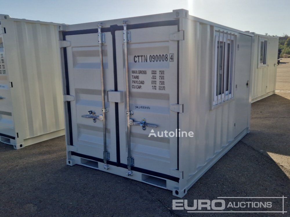 Prodaje se 2026 9' Storage Container kontejner 10 stopa na aukciji