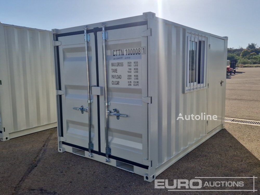 Prodaje se T10 Storage Container, Side Door, Window kontejner 10 stopa na aukciji