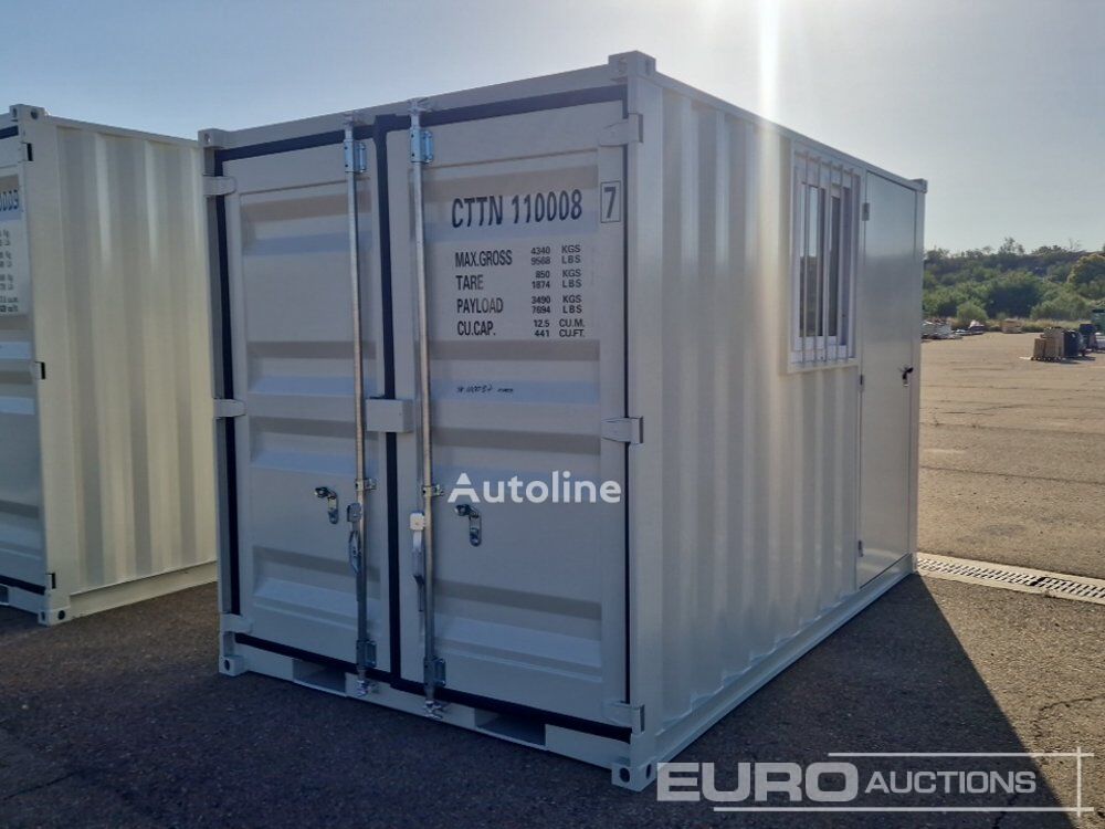 Prodaje se 11' Storage Container kontejner 10 stopa na aukciji