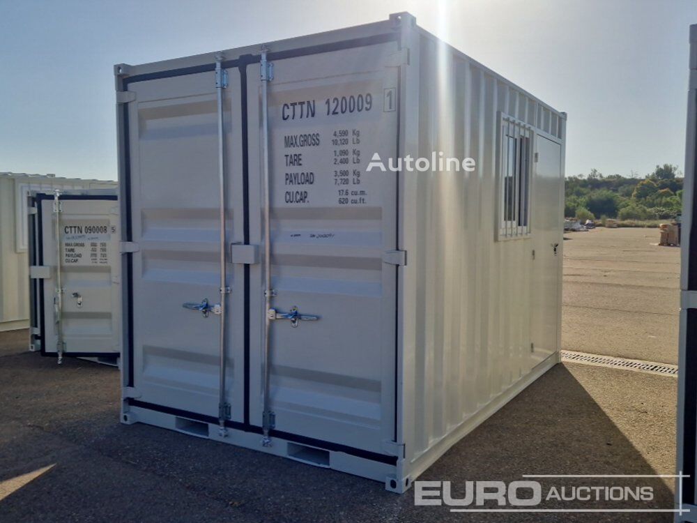 Prodaje se 12' Storage Container kontejner 10 stopa na aukciji