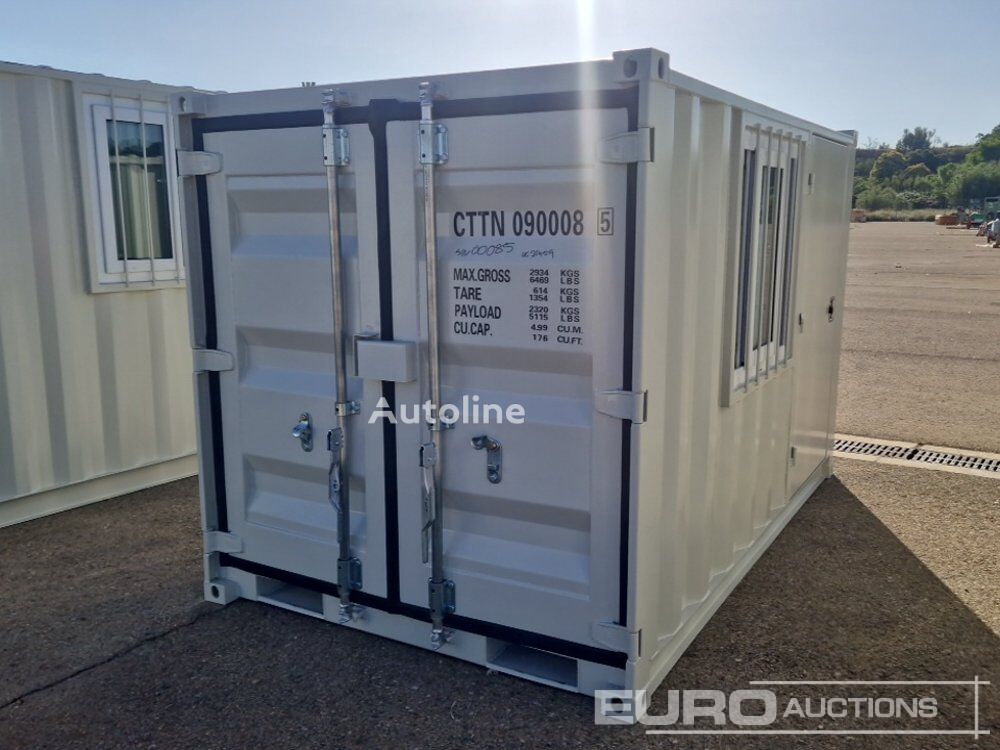Prodaje se Storage Container, Side Door, Window kontejner 10 stopa na aukciji