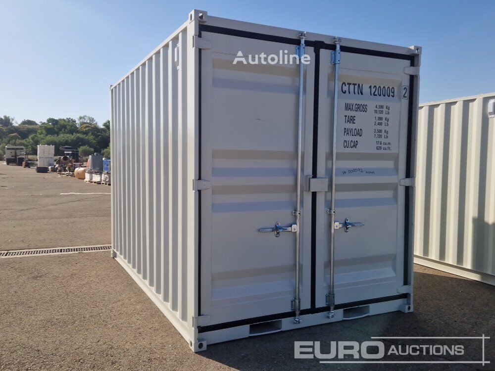 Prodaje se T12 Storage Container, Side Door, Window kontejner 10 stopa na aukciji