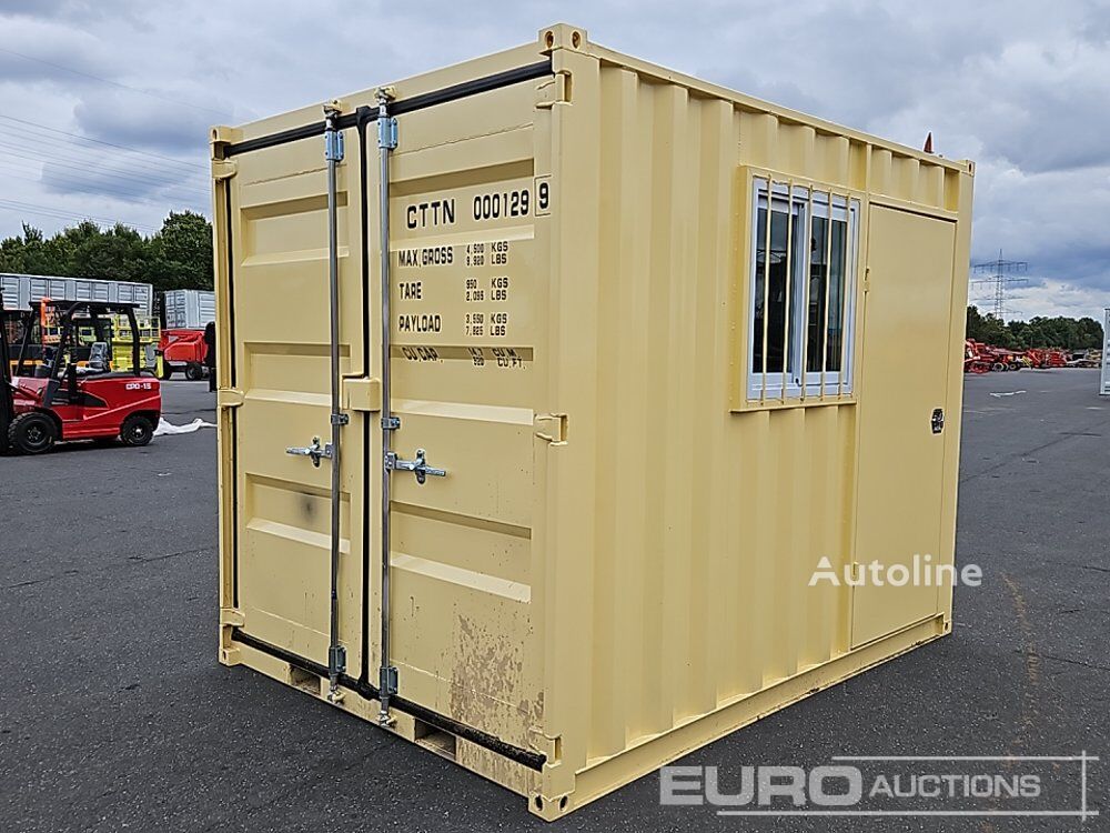 Prodaje se CTTN 10.2ft kontejner 10 stopa na aukciji