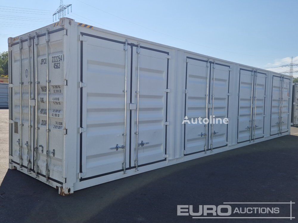 Prodaje se One End Door, Lock Box, Si kontejner 40 stopa na aukciji
