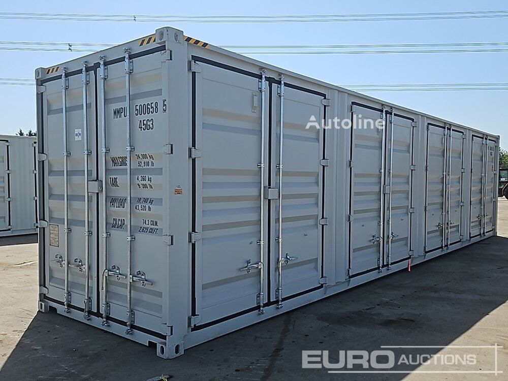 Prodaje se 40' x 8' kontejner 40 stopa na aukciji