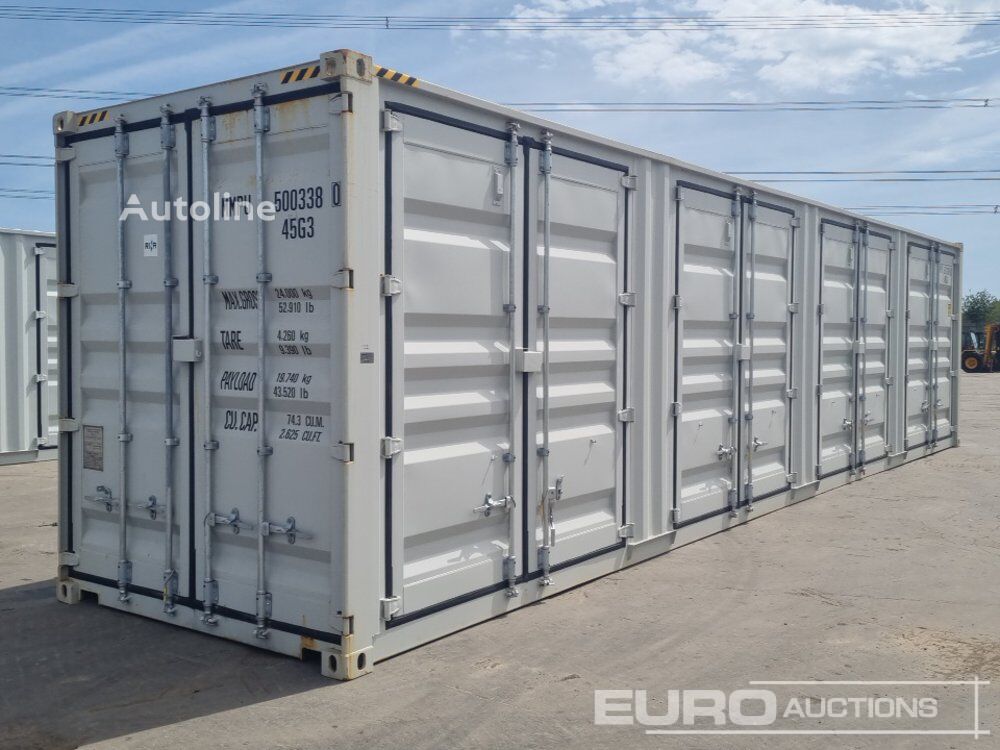 Prodaje se 40' x 8' Open Side kontejner 40 stopa na aukciji