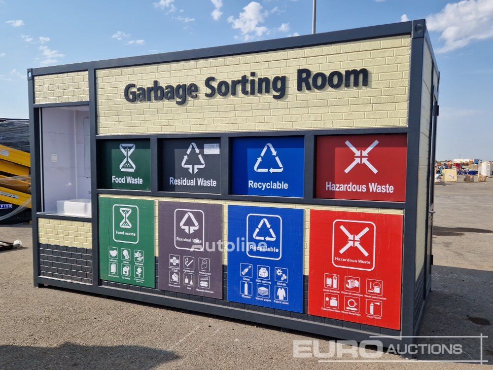 Prodaje se TOUCAR GT5 Garbage Sorting Room kontejner za smeće na aukciji
