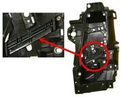 Brand DESCRIPTION MS120332 - AFTERMARKET 82367098 kućište fara za kamiona