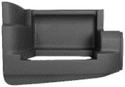 Brand DESCRIPTION MS150271 - AFTERMARKET 1707007 bočna stepenica za kamiona
