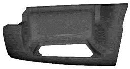 Brand DESCRIPTION MS150268 - AFTERMARKET 1707004 bočna stepenica za kamiona