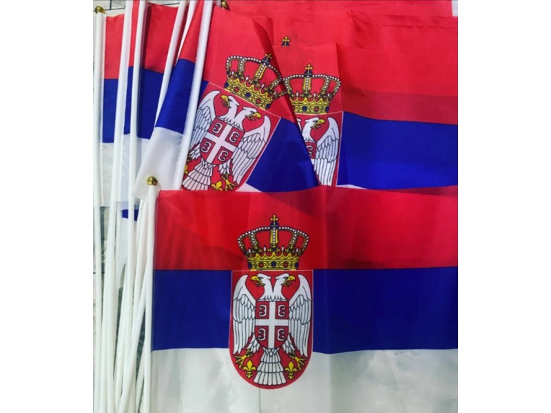 Srbija ZASTAVE
