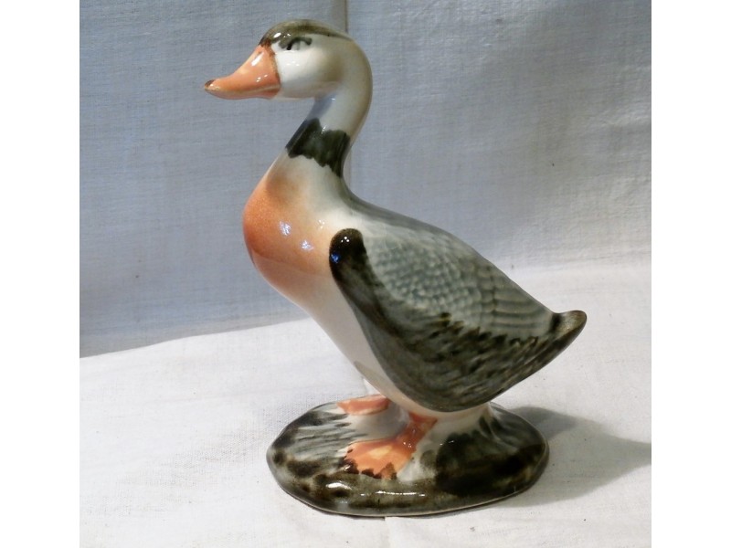 PATKA - PLOVKA PERNATA DIVLJAČ figura porcelan
